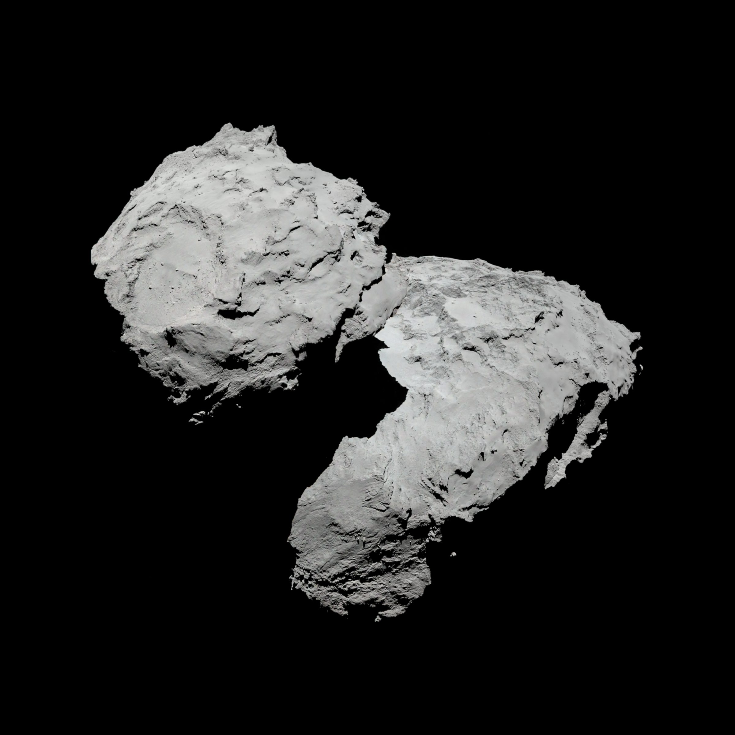 Portrait of comet Churyumov-Gerasimenko in… | The Planetary Society