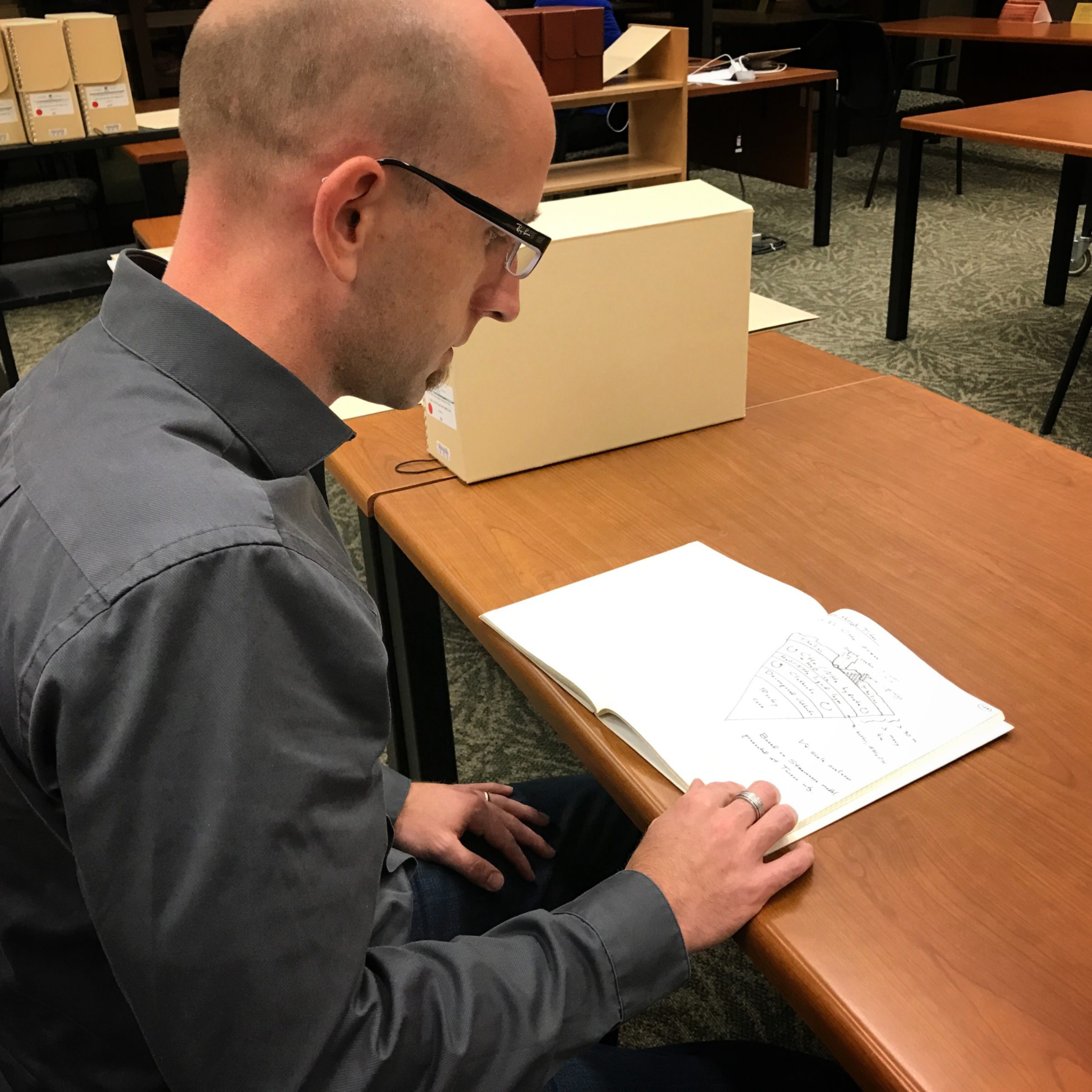 Connecting with Carl Sagan at the Library of… | The Planetary Society