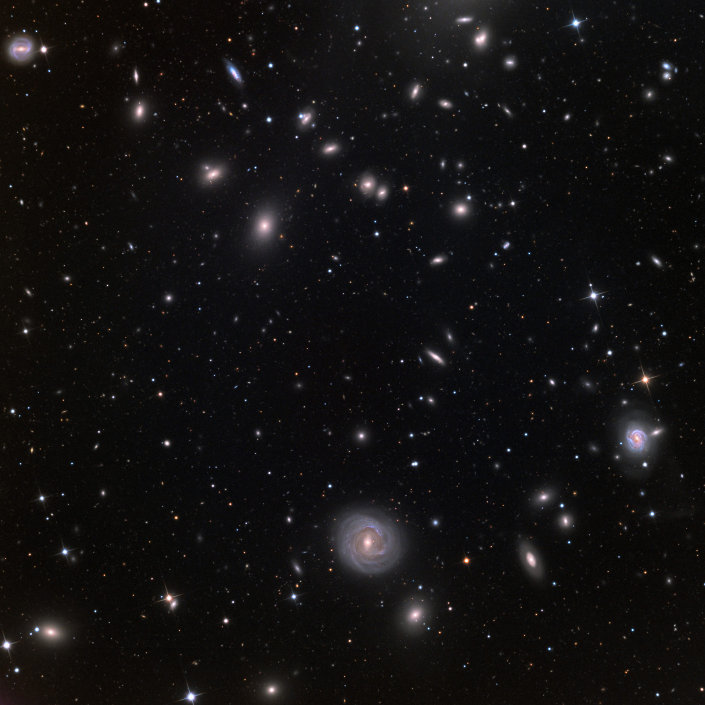 NGC 4921: Outskirts of the Coma Cluster | The Planetary Society