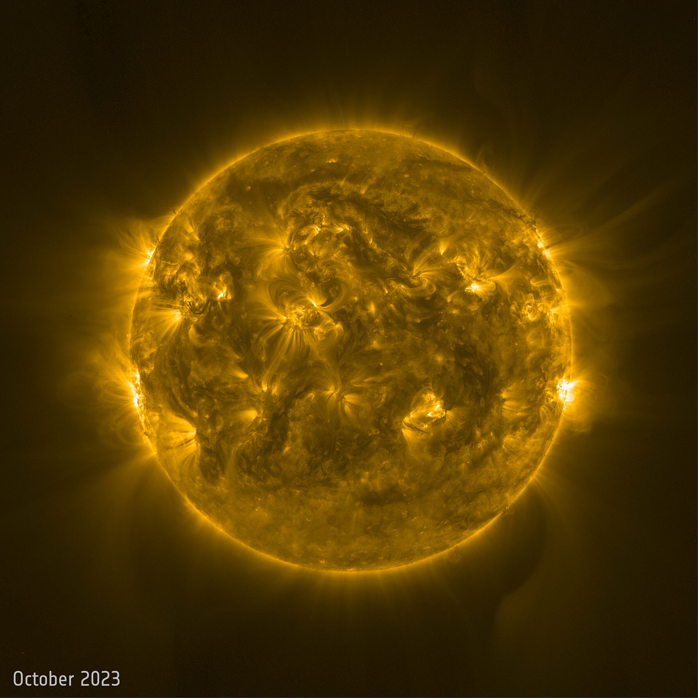 The Sun Nearing Solar Maximum | The Planetary Society