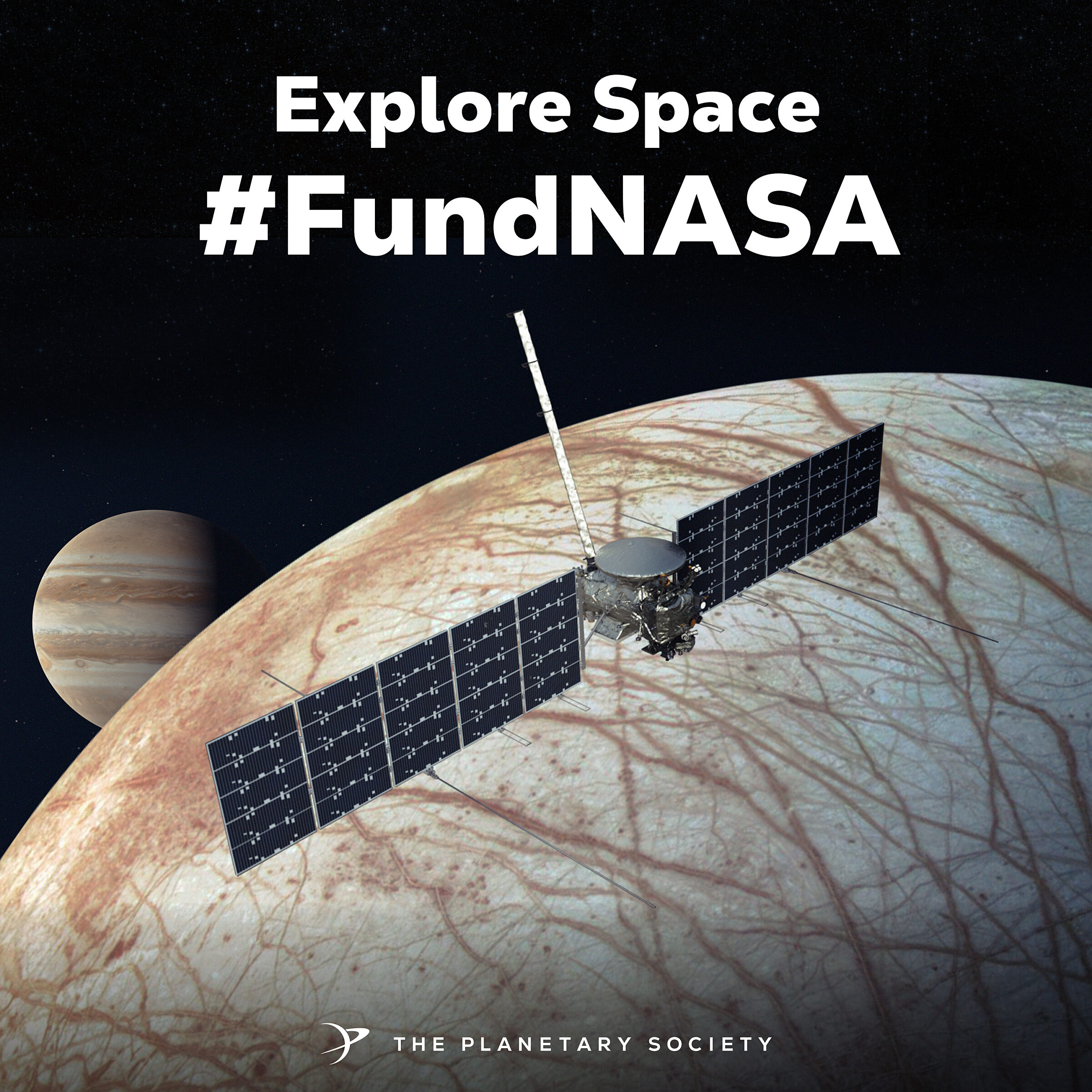 #FundNASA graphic | The Planetary Society