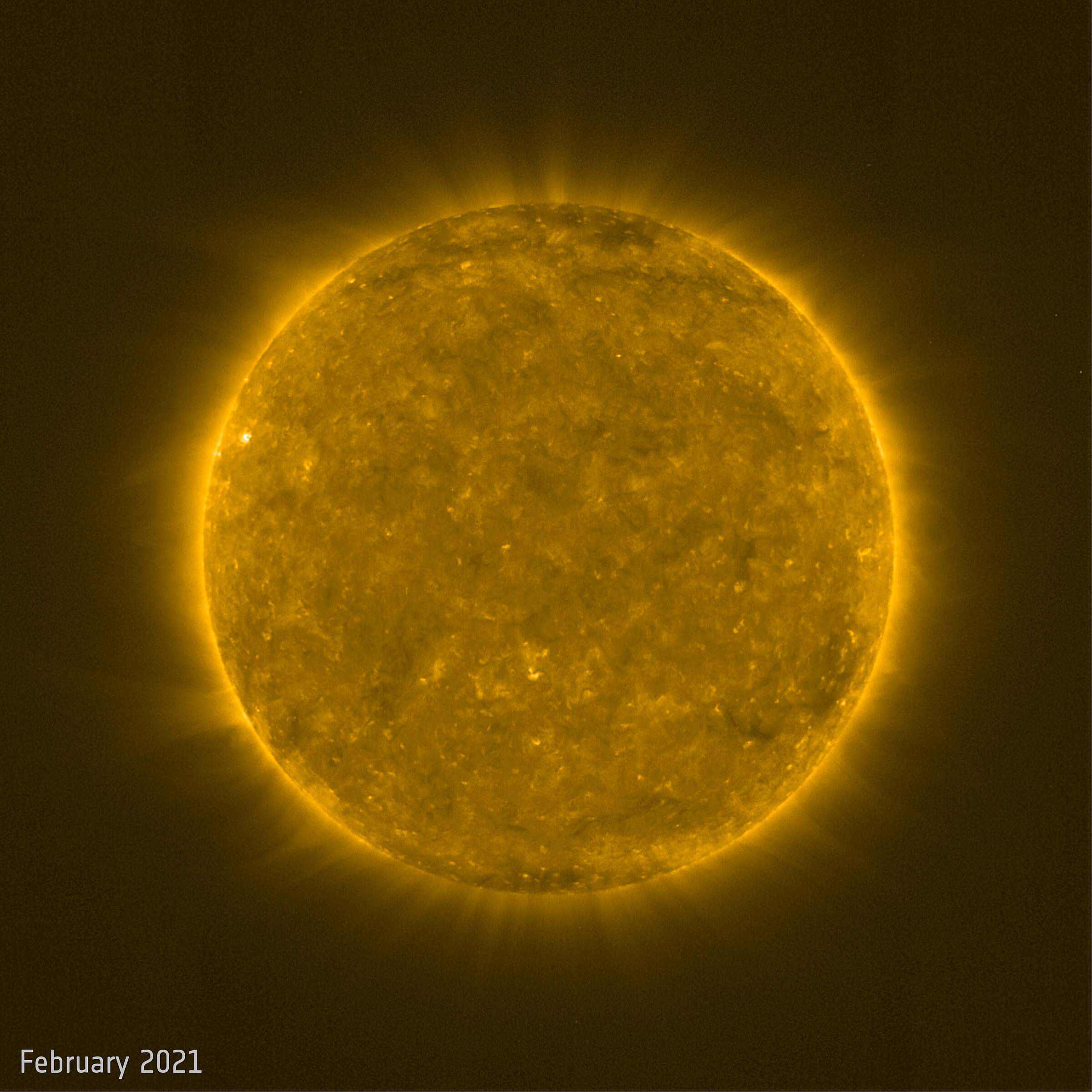The Sun during a calm period | The Planetary Society