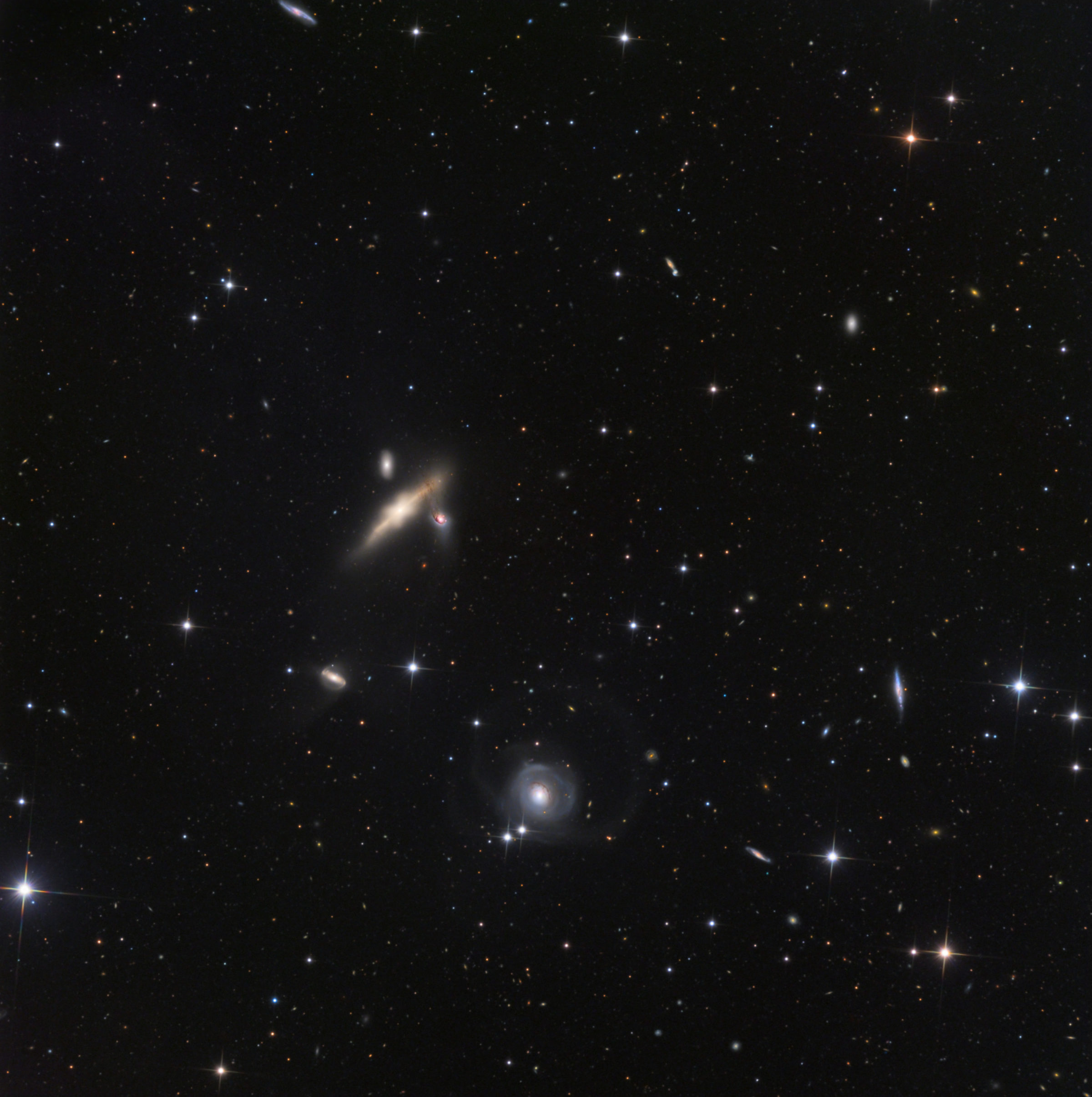 NGC 125 and NGC 127 | The Planetary Society