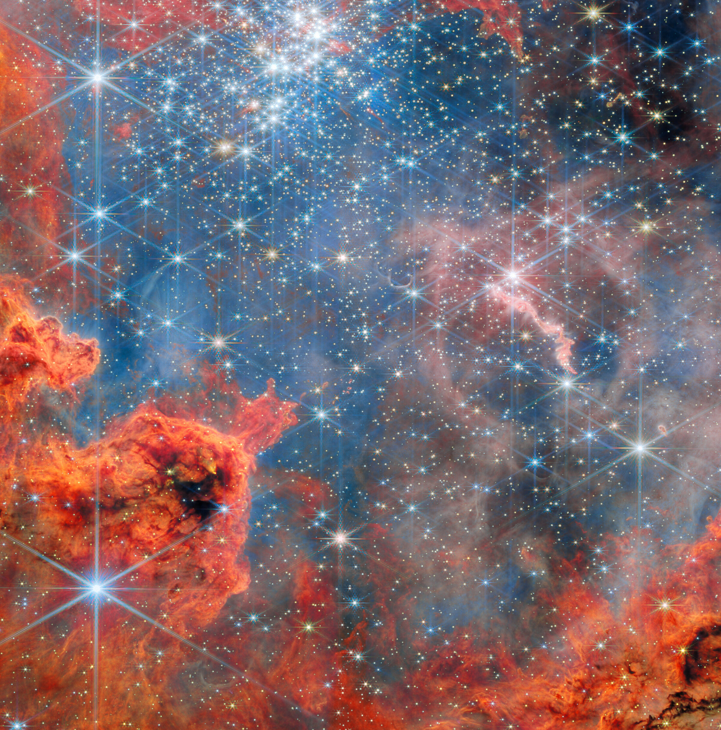 Westerlund 2 from Webb | The Planetary Society