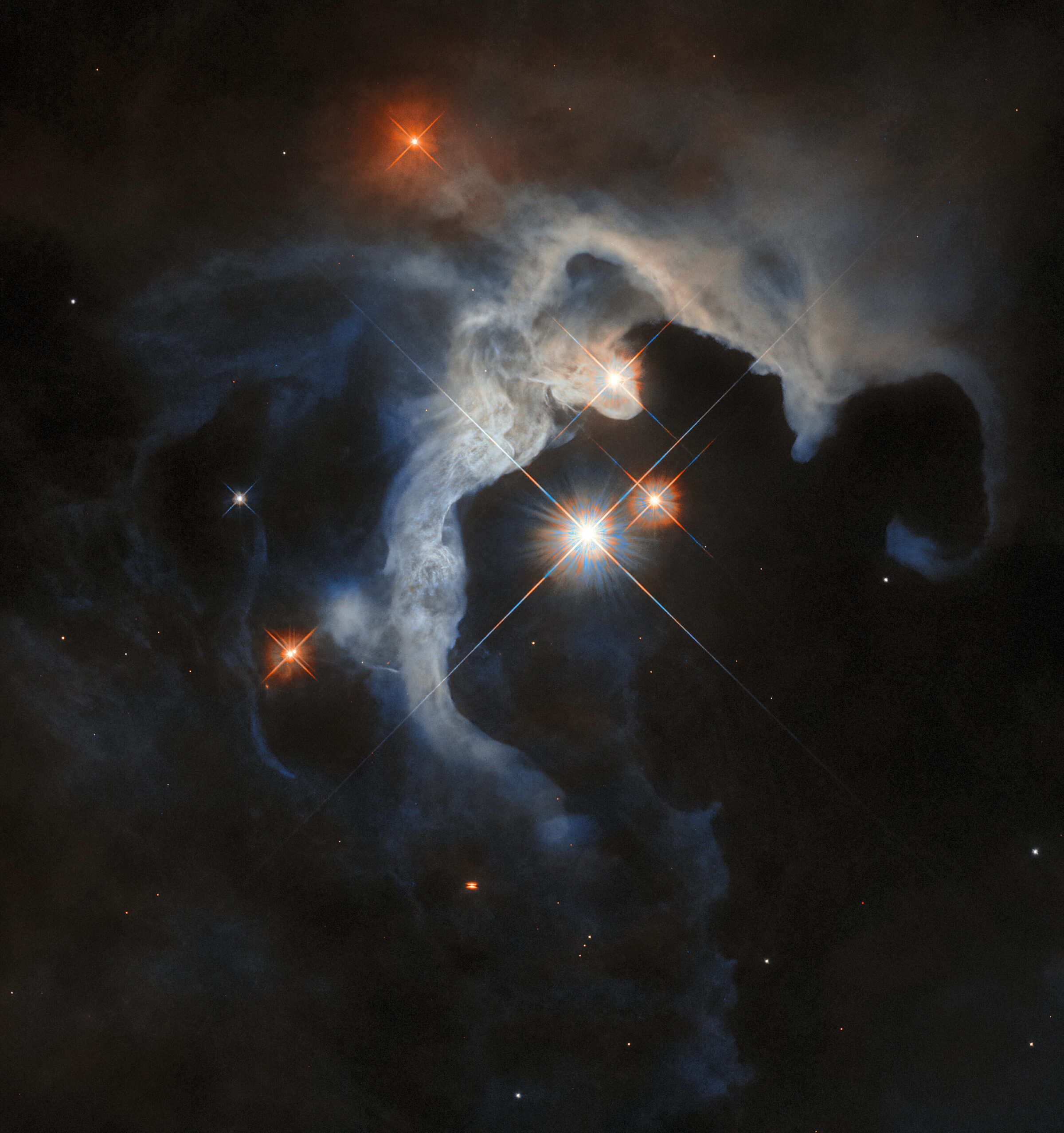 Taurus reflection nebula | The Planetary Society
