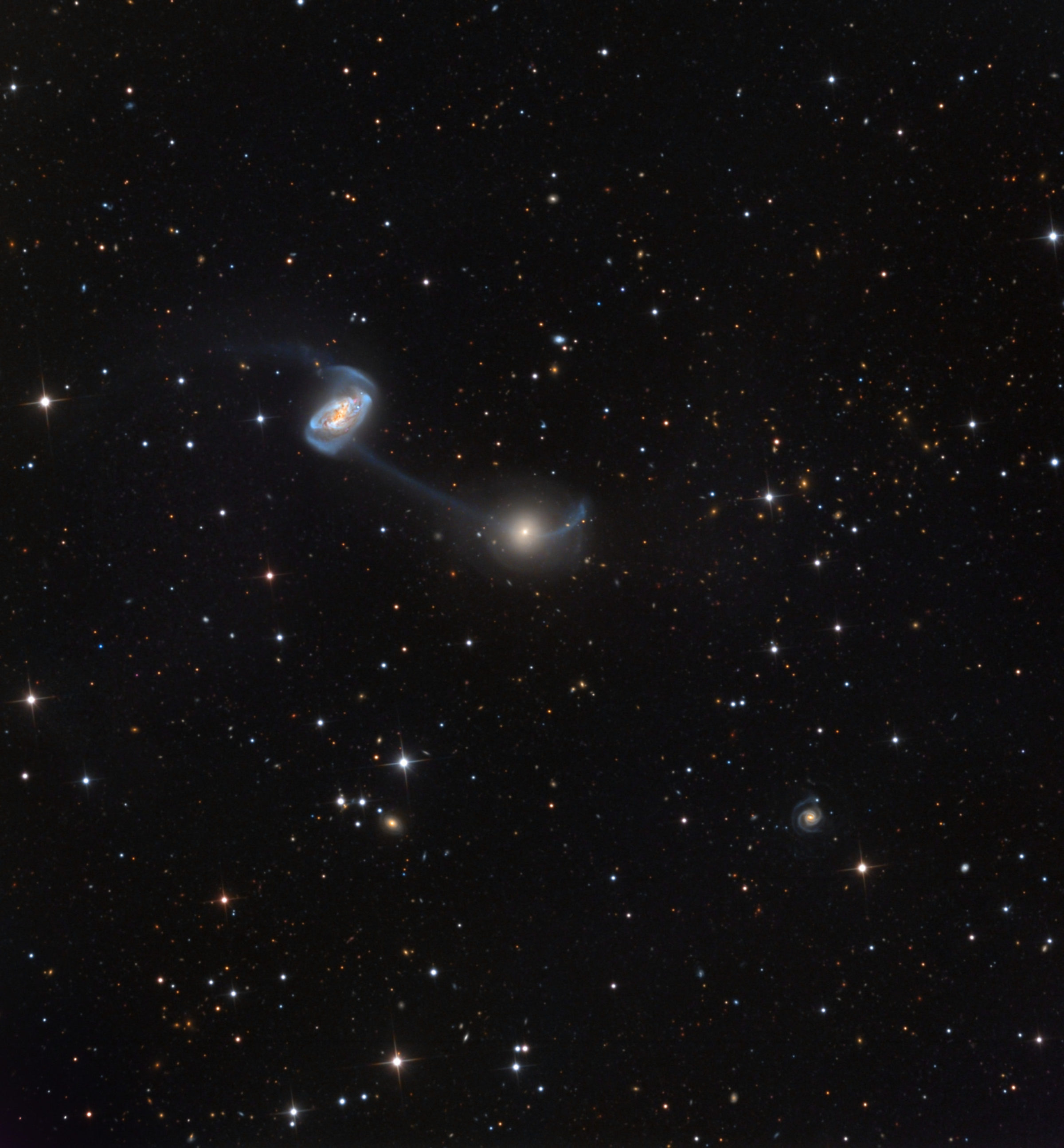 NGC 5216 (wide view) | The Planetary Society