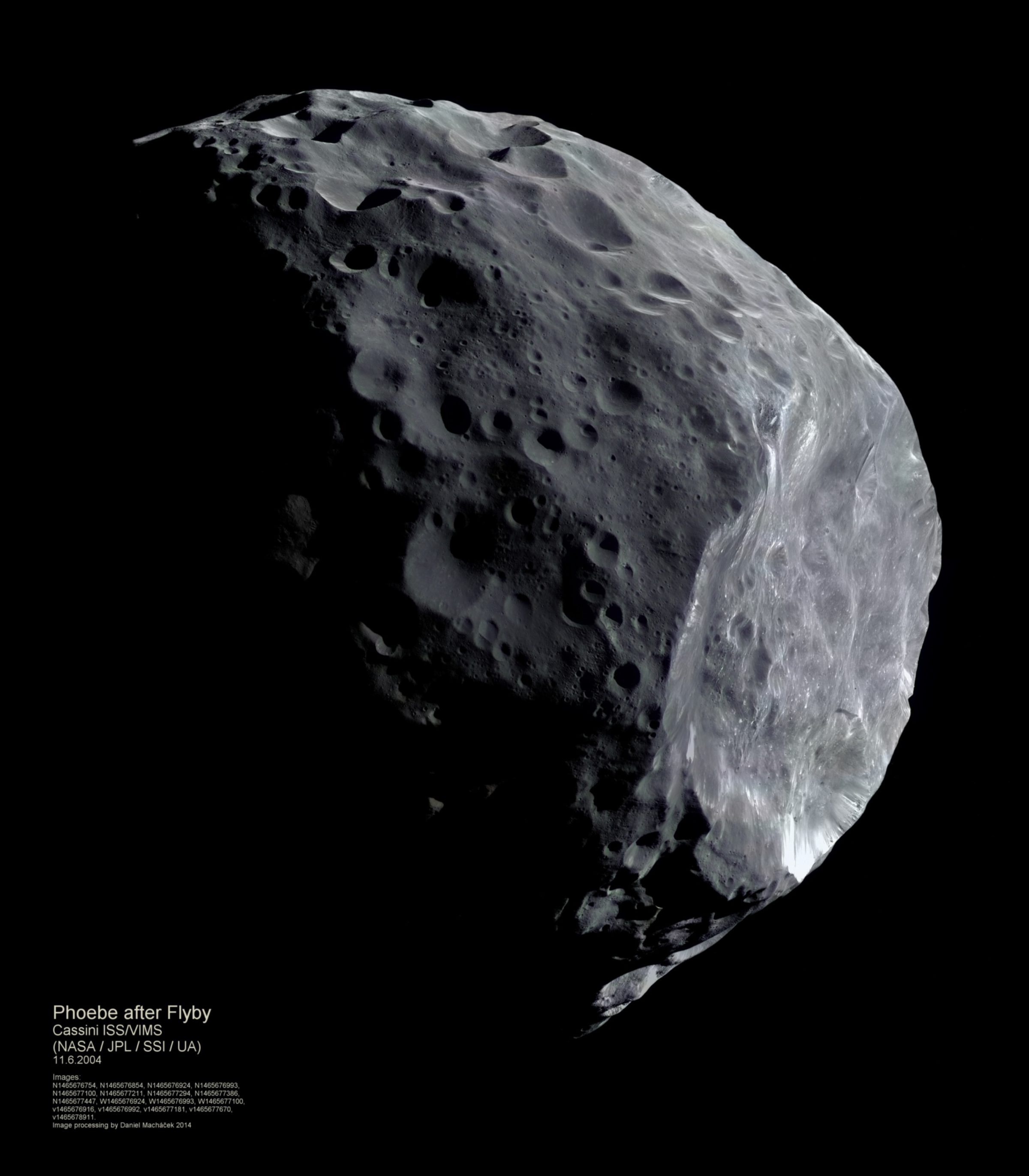 The Two Faces of Phoebe | The Planetary Society