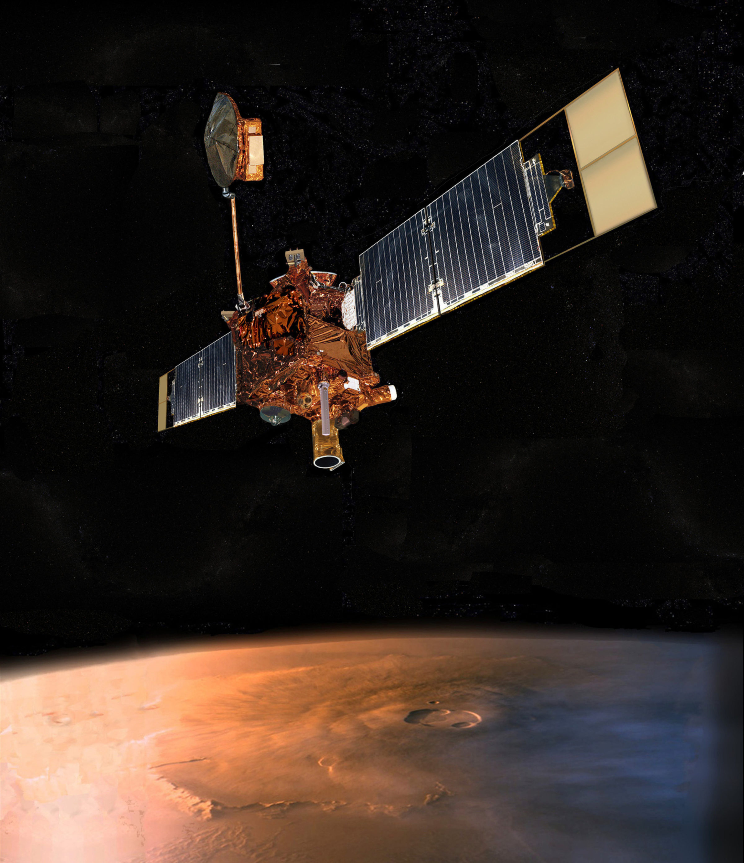 Mars Global Surveyor | The Planetary Society