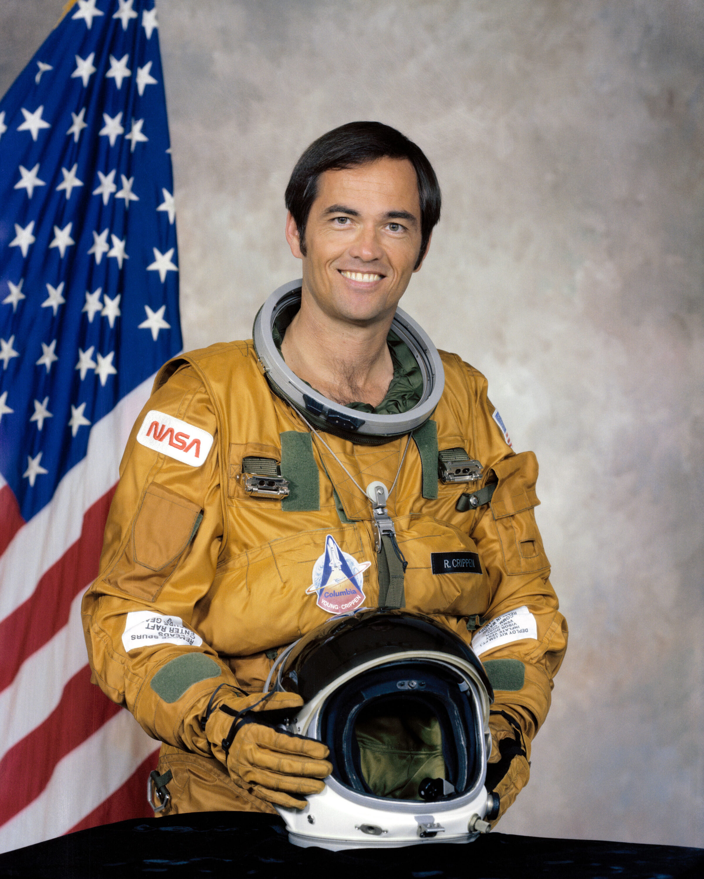 Robert Crippen NASA Portrait | The Planetary Society