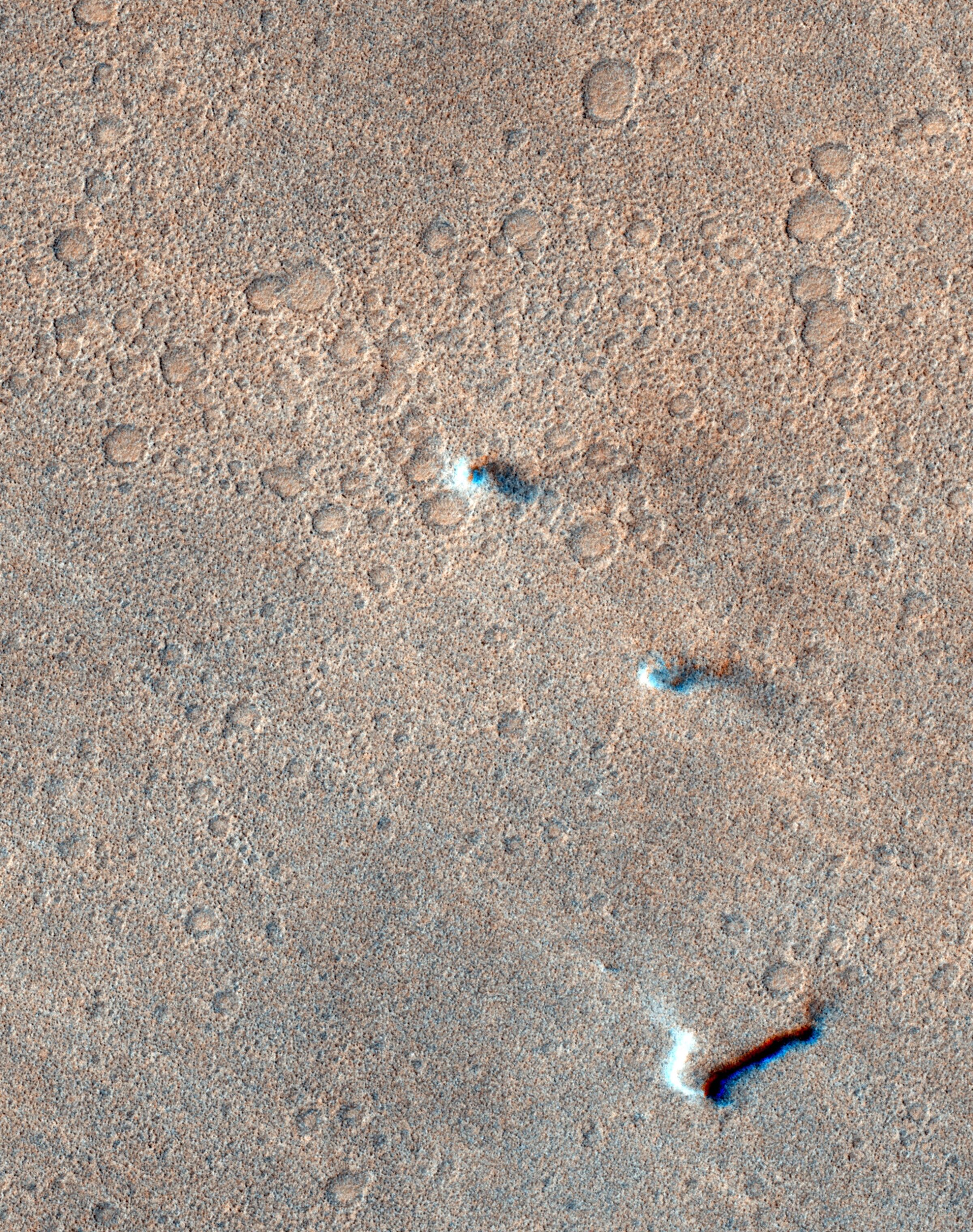 Martian dust devils from TGO | The Planetary Society