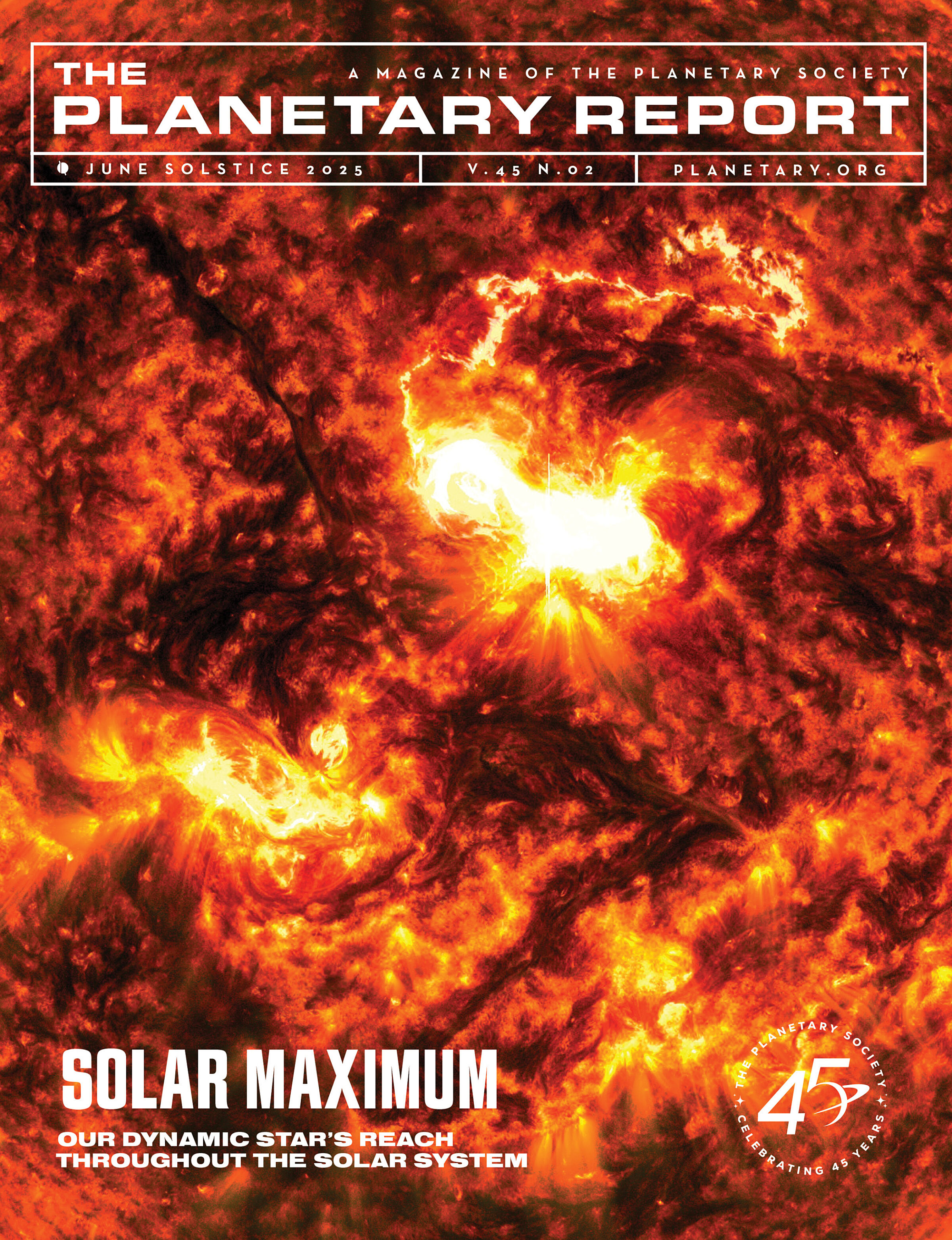 The Planetary Report | The Planetary Society