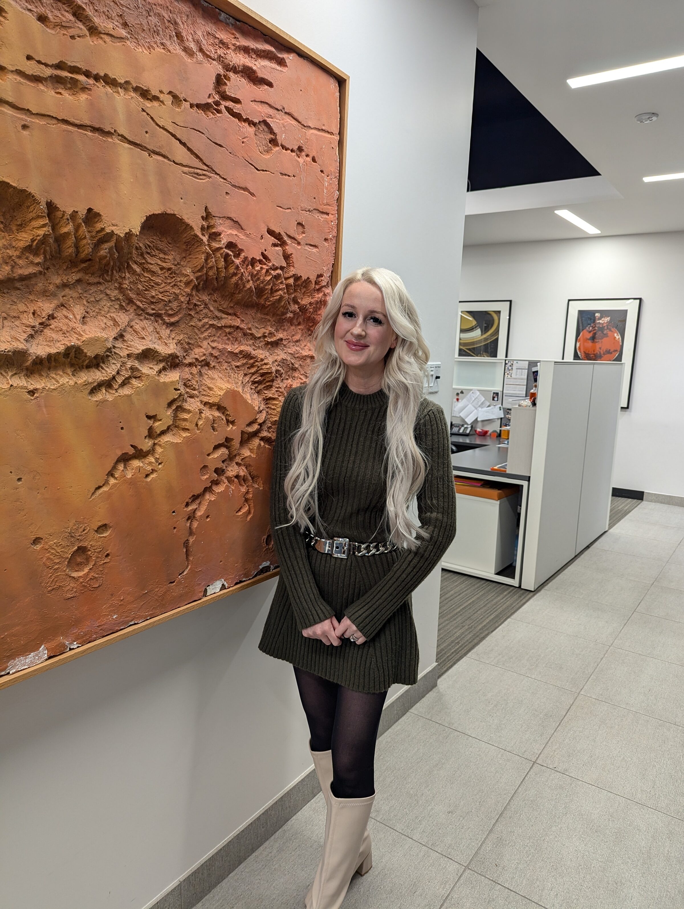 Lauren Mc Keown visits Planetary Society HQ | The Planetary Society