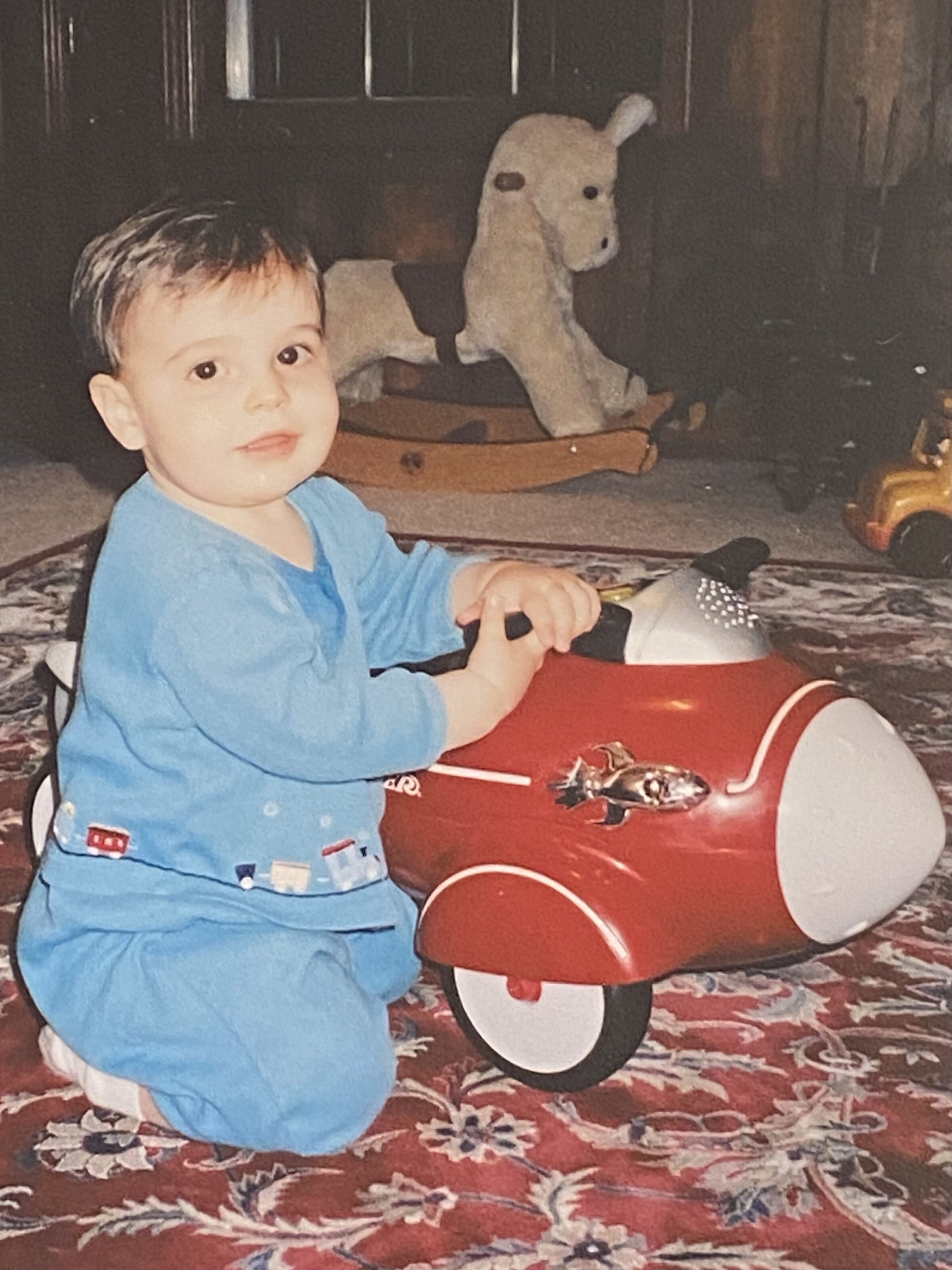 Mike Puzio and his "first rocket" | The Planetary Society