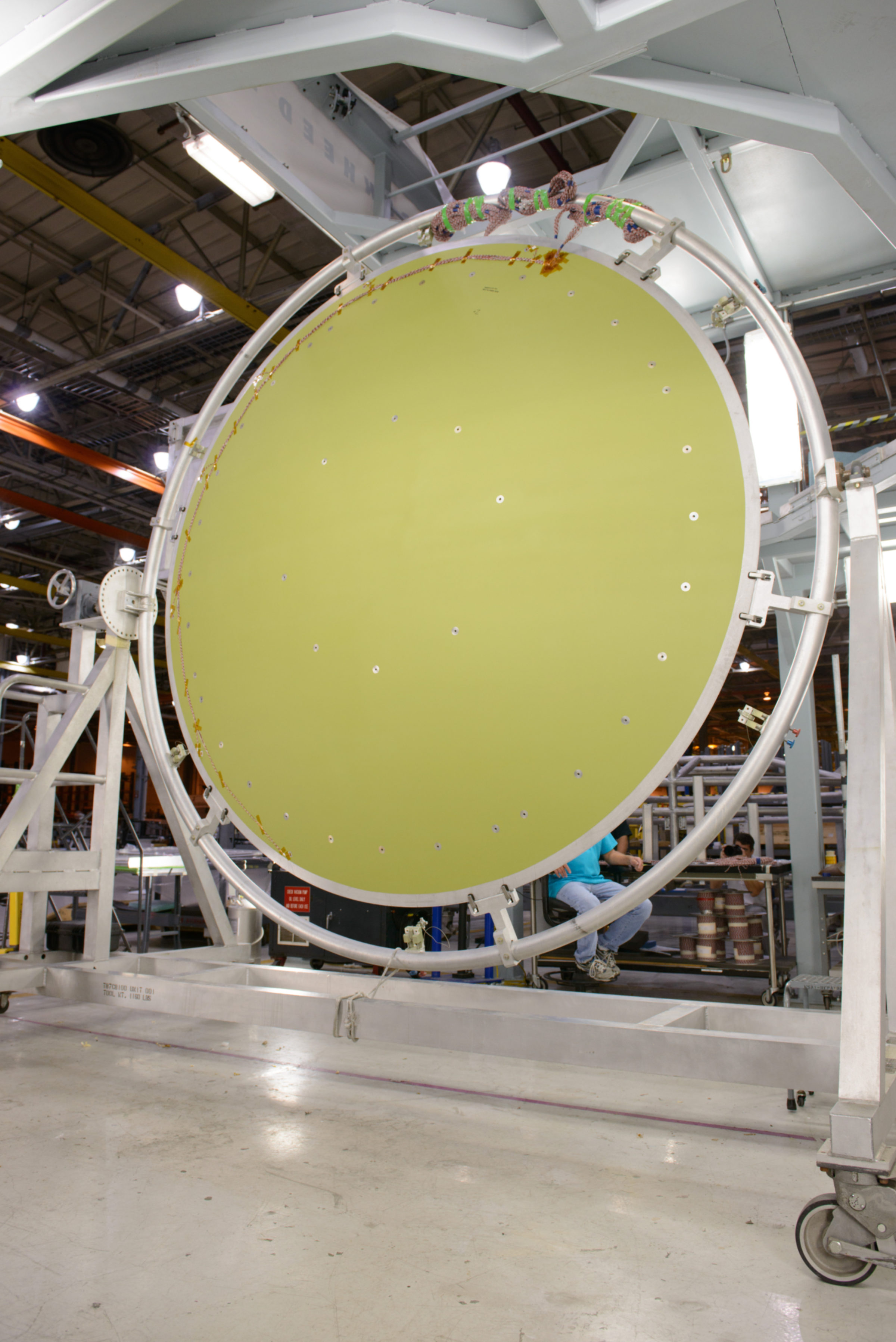 Orion EM-1 aft bulkhead | The Planetary Society