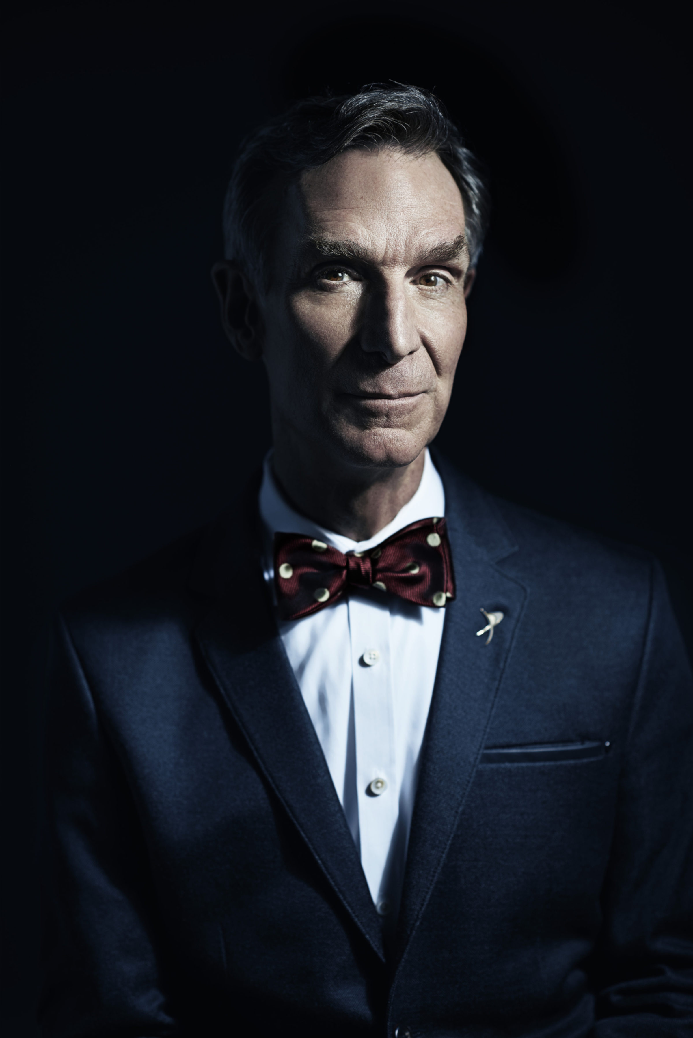 Bill Nye Head Shot - Dark | The Planetary Society