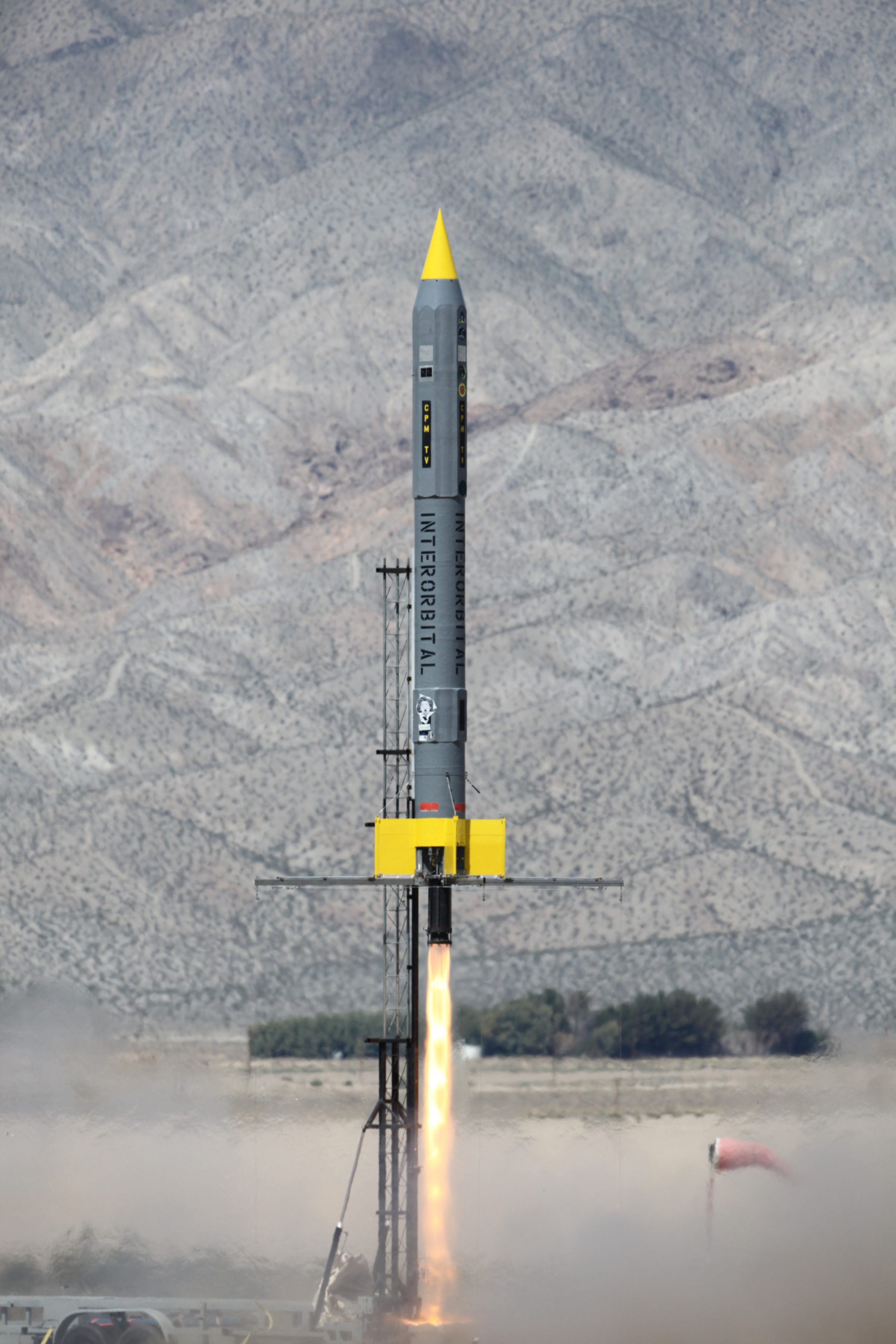 Interorbital Systems CPM TV (test vehicle)… | The Planetary Society