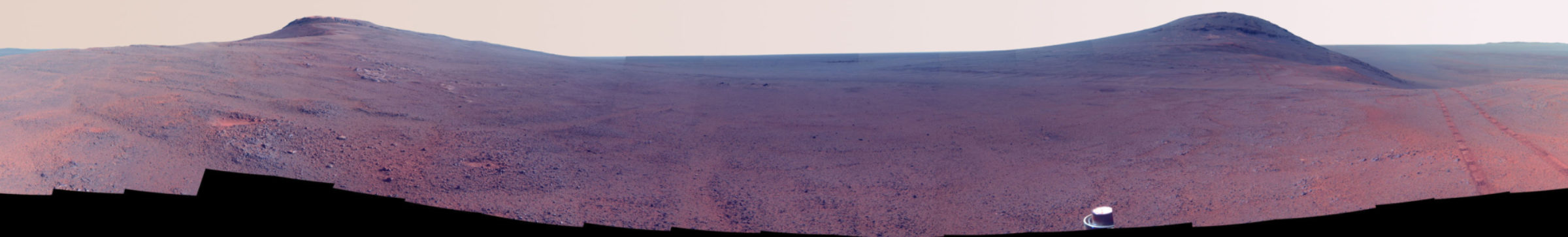 Parting view atop Perseverance | The Planetary Society