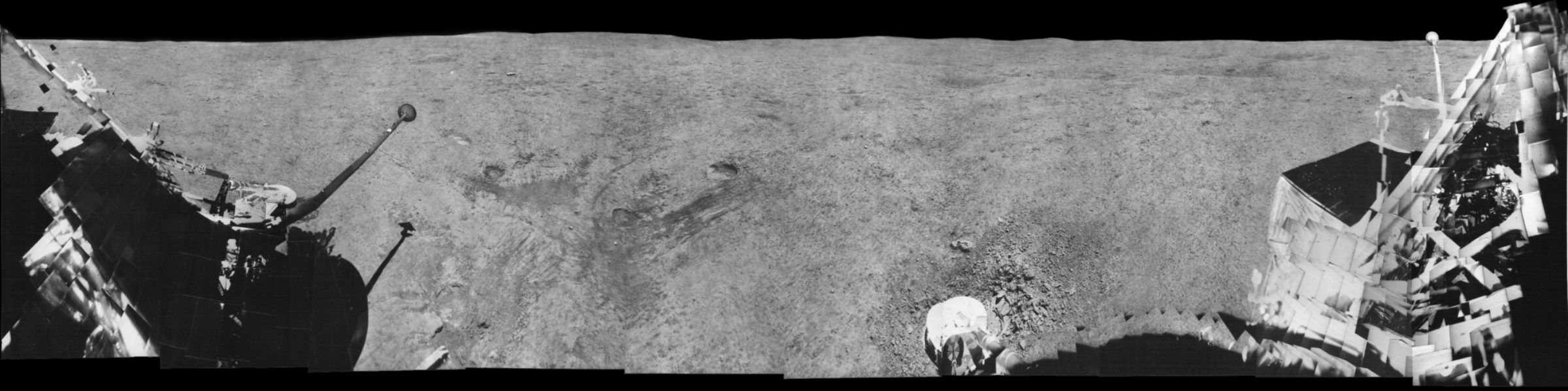 Surveyor 6 panorama | The Planetary Society