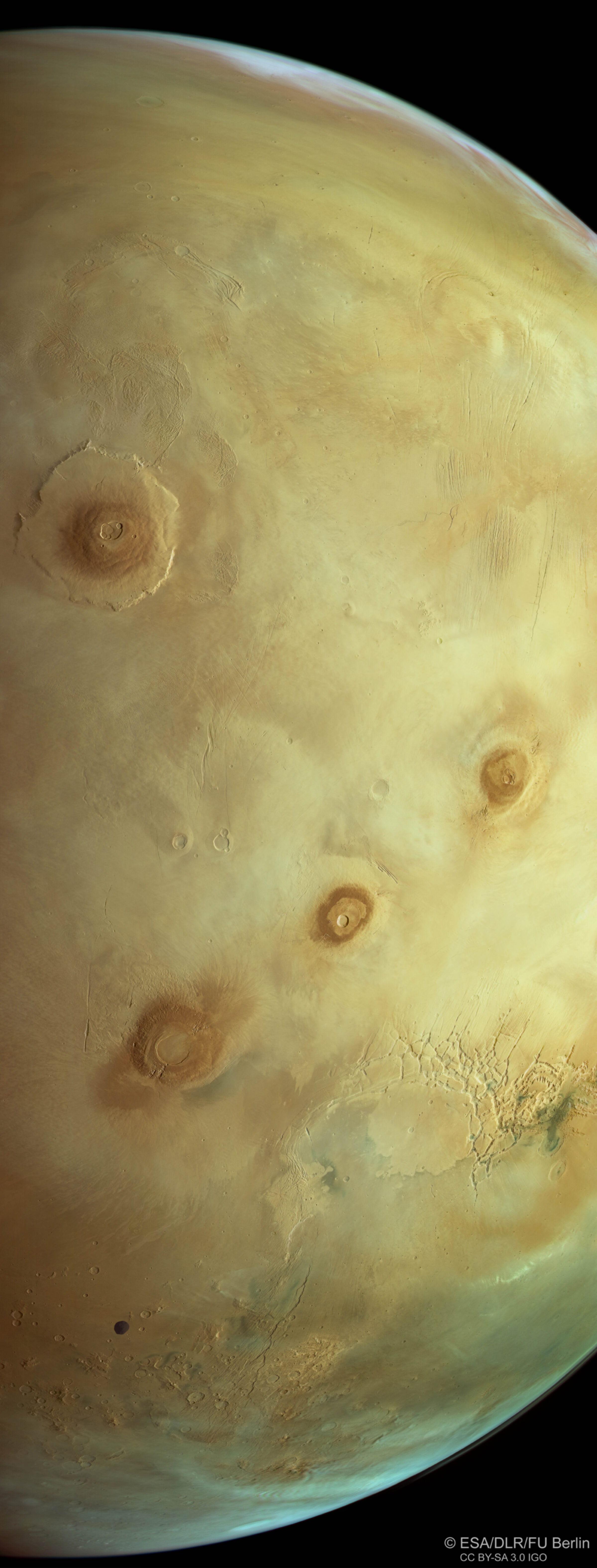Mars Express celebrates 25,000 orbits | The Planetary Society