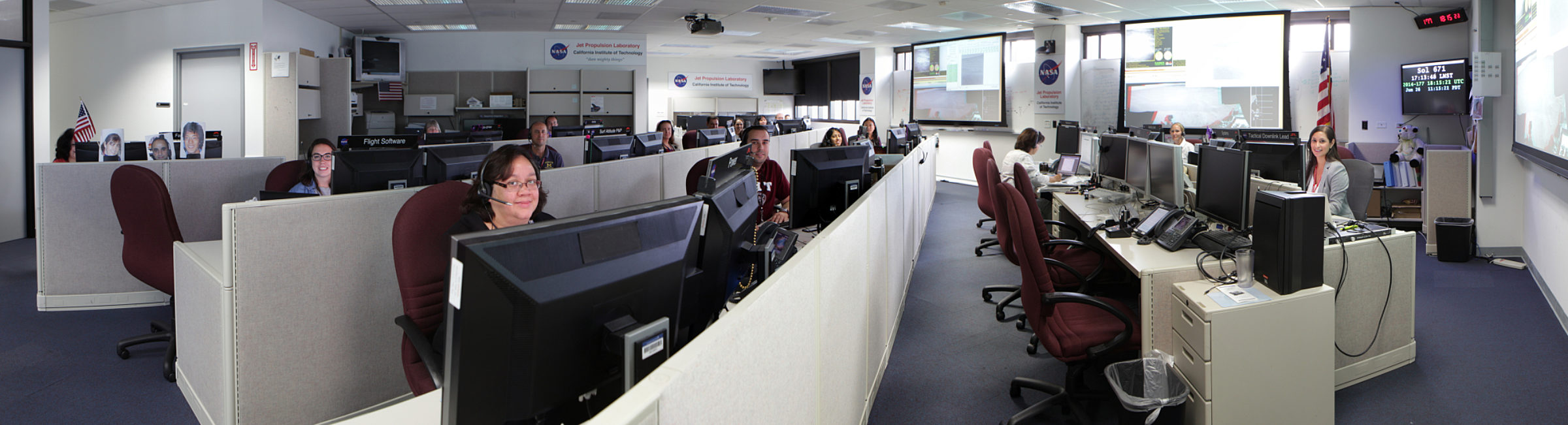 Curiosity Women's Day: The downlink team | The Planetary Society