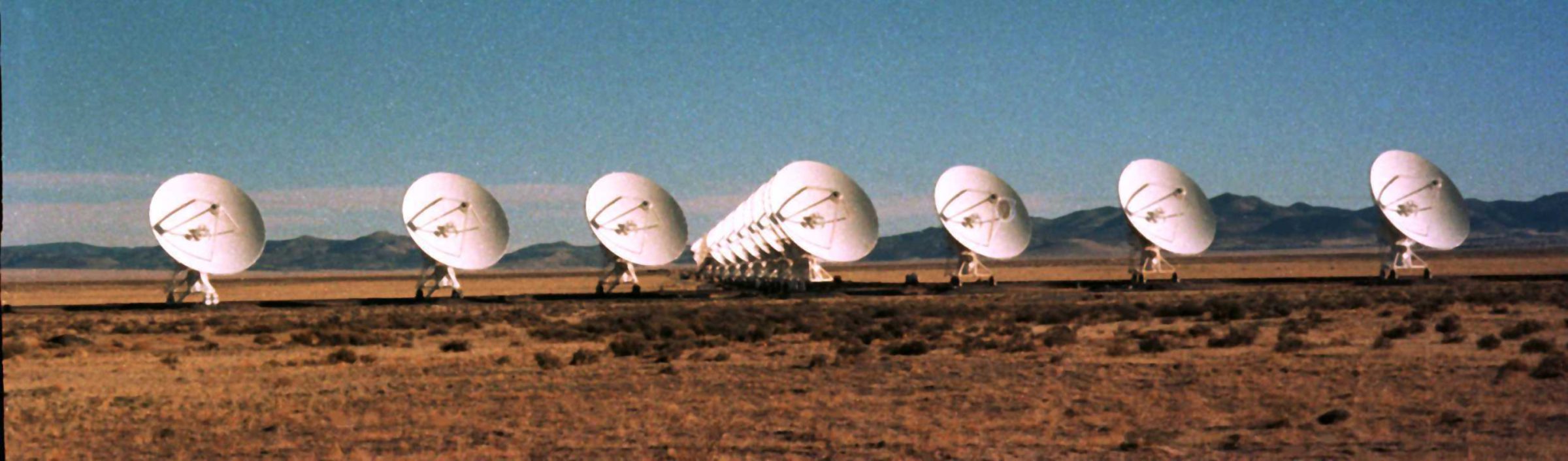 The VLA after searching for the Wow! signal | The Planetary Society