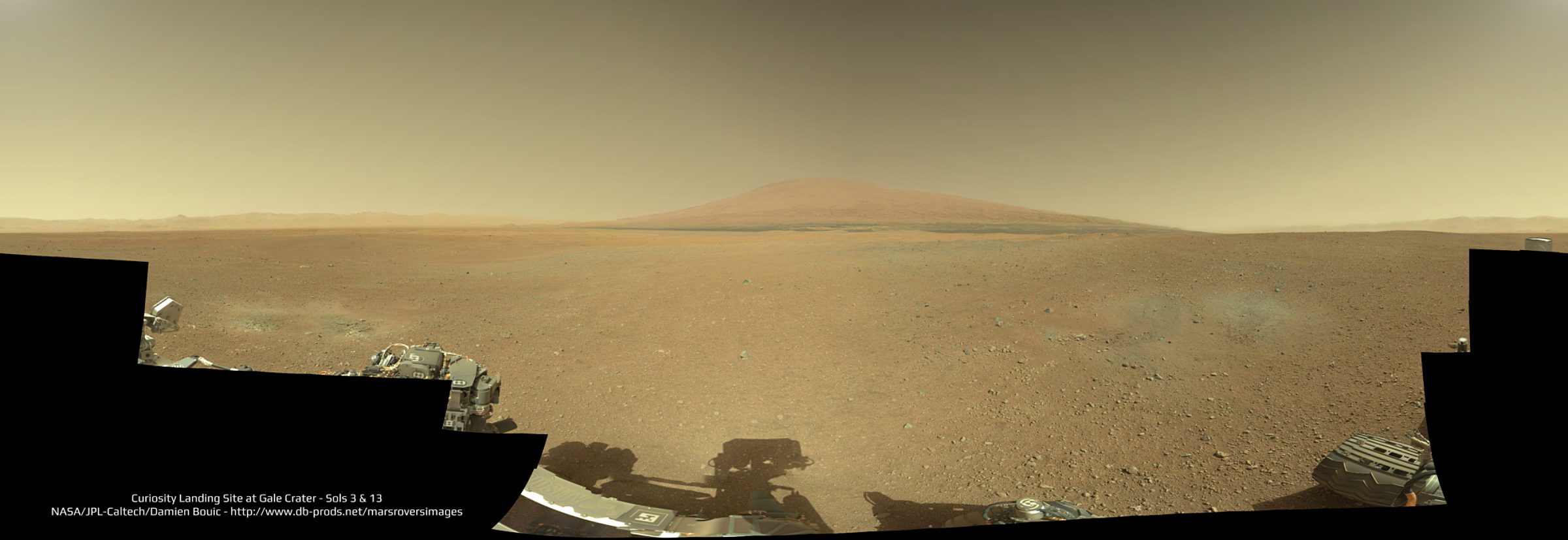 Curiositys First Complete Color Panorama The Planetary Society