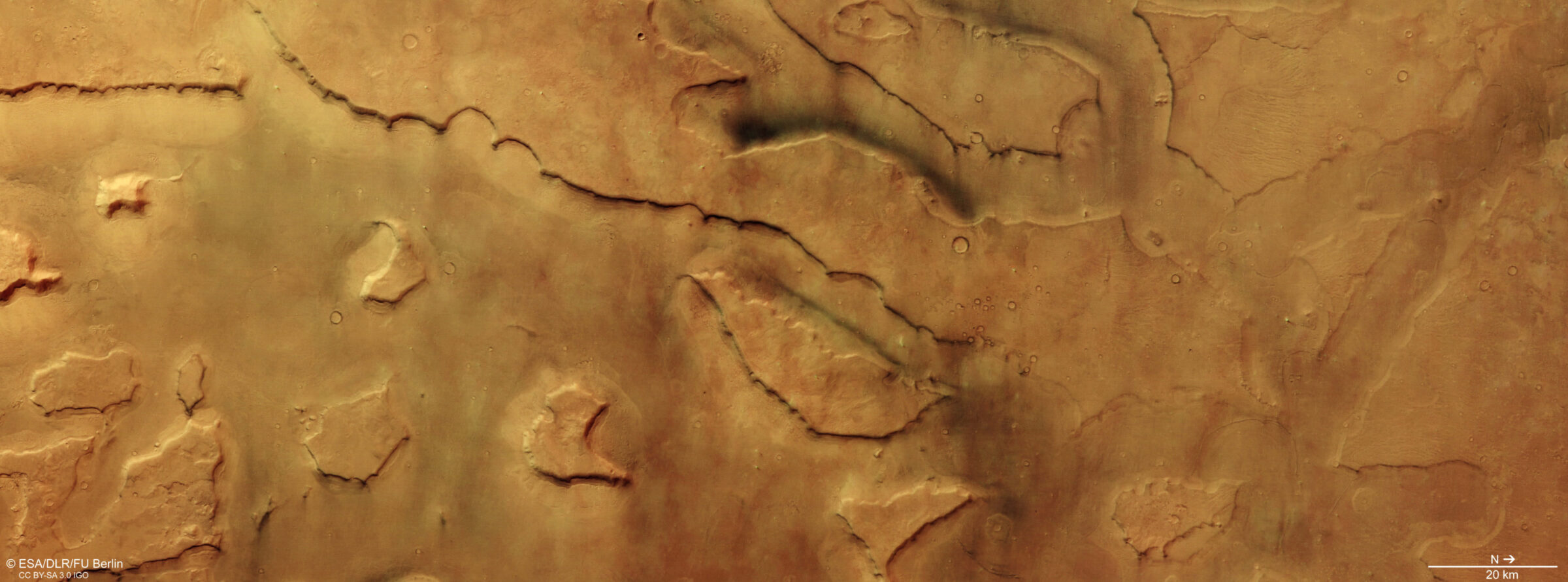 Mamers Valles | The Planetary Society