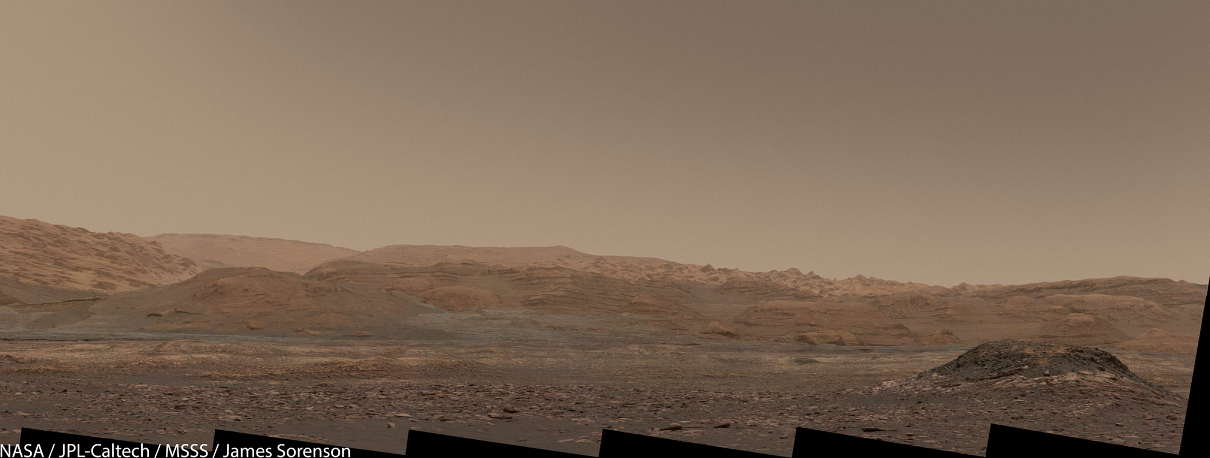 The road ahead, Curiosity sol 1520 | The Planetary Society
