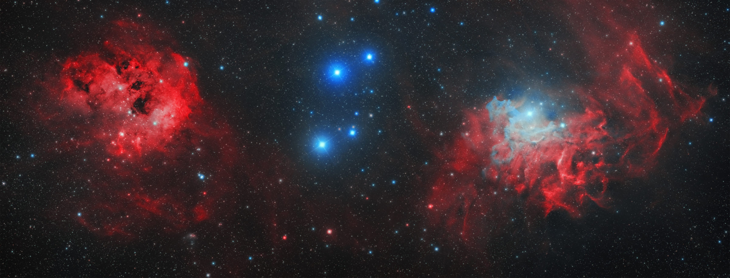 IC410 and IC405 - The Tadpoles and the… | The Planetary Society