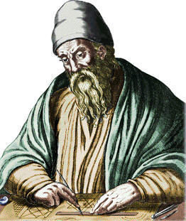 Euclid, a famous mathematician | The Planetary Society