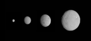 Ceres grows in Dawn's forward view (as of… | The Planetary Society