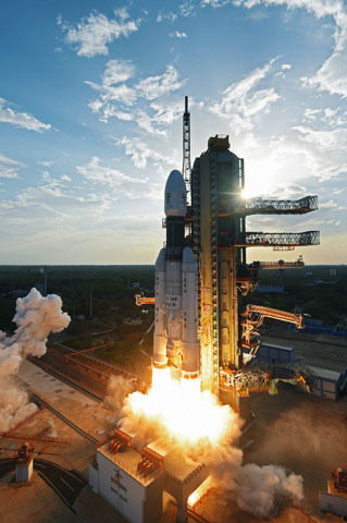 Recap: India's new GSLV-MK3 rocket completes… | The Planetary Society