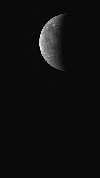 Mercury and Venus from MESSENGER | The Planetary Society