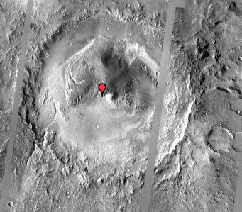 Gale crater, Mars | The Planetary Society