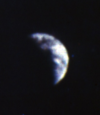 First image of Earth from the surface of the… | The Planetary Society