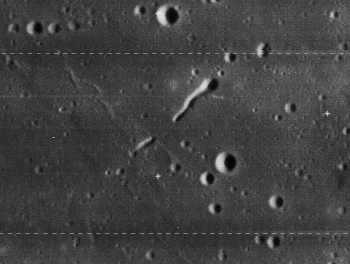 A discontinuous rille on the Moon (Lunar… | The Planetary Society