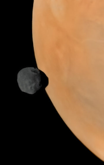 Mars Orbiter Mission images Mars' moons,… | The Planetary Society