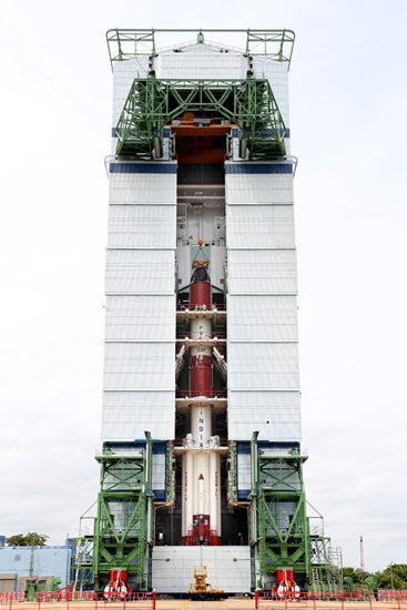 Polar Satellite Launch Vehicle assembled and… | The Planetary Society