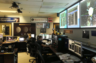 New Horizons Mission Operations Center | The Planetary Society