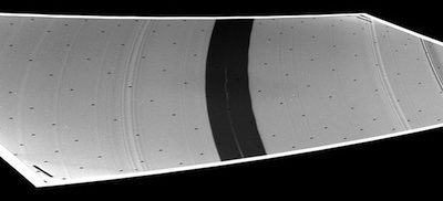 A sideways look at a Voyager image of the… | The Planetary Society