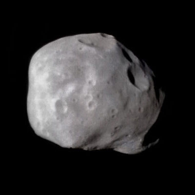 Phobos global view from Phobos 2, 28 February… | The Planetary Society