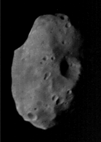 Phobos from Mariner 9 | The Planetary Society