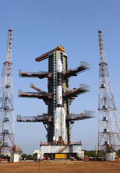 GSLV-D3 on the pad | The Planetary Society