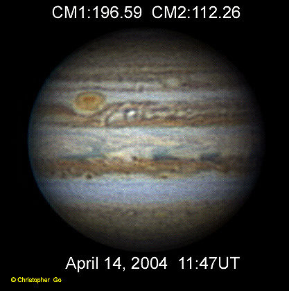 Jupiter in 2004 | The Planetary Society