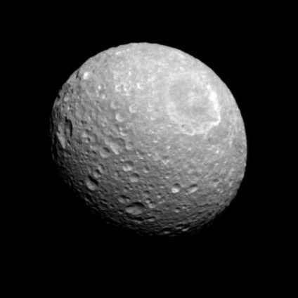 Mimas, Dione, Rhea | The Planetary Society