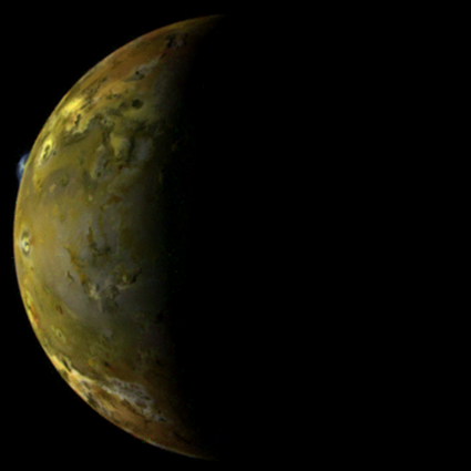 Io, erupting (as usual) | The Planetary Society