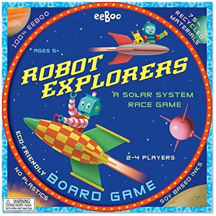 Robot Explorers: A Solar System Race Game | The Planetary Society
