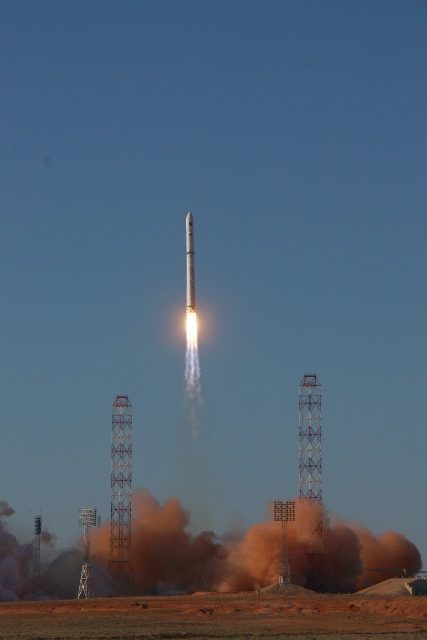 Spektr-R (RadioAstron) lifts off | The Planetary Society