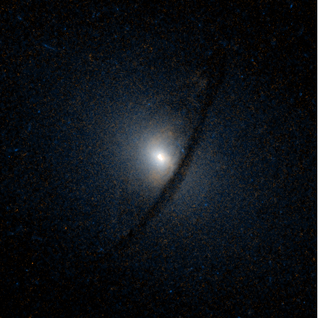Hubble Space Telescope view of NGC 1497 | The Planetary Society