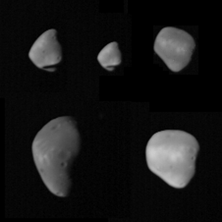 Mars Orbiter Mission images Mars' moons,… | The Planetary Society